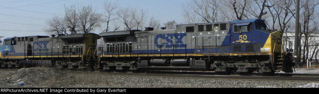 CSX 50